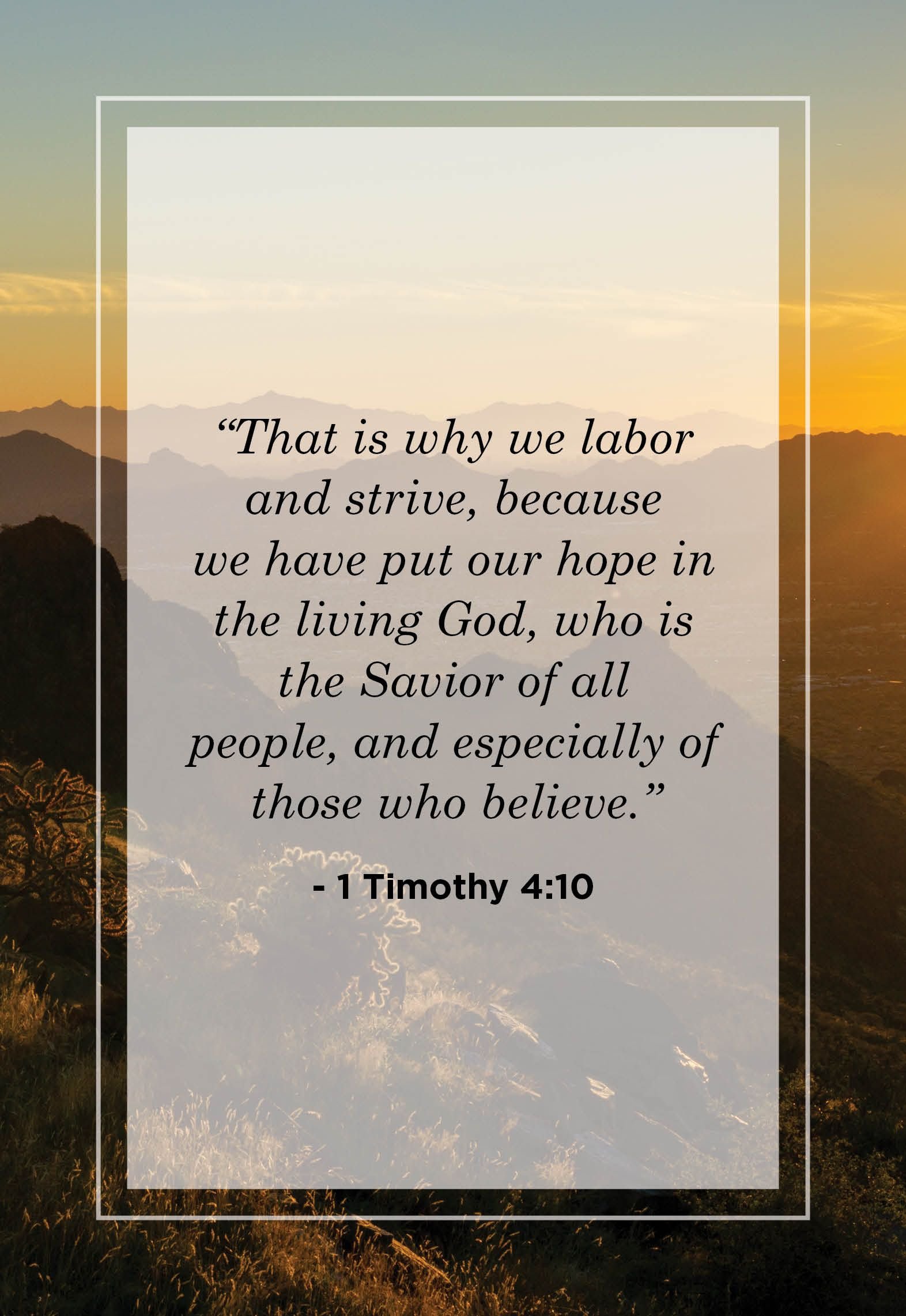 20 Bible Verses on Hope - Manna Inspirations